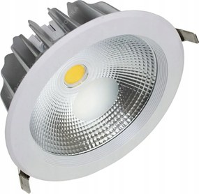 Led zapuštěná lampa 40W bílá 4800lm VT-26451