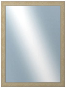 DANTIK - Zarámované zrcadlo - rozměr s rámem cca 60x80 cm z lišty ANDRÉ velká champagne (3158)