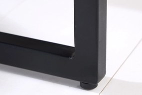 Designový konferenční stolek Argentinas 110 cm mango - břidlice