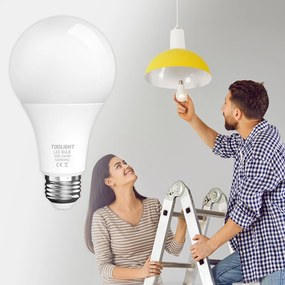Toolight Toolight, LED žárovka E27, 7W, 490lm, 3000K teplá, RSL021, OSW-20006