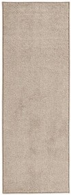 Hanse Home Collection koberce Kusový koberec Pure 102662 Taupe/Creme - 80x150 cm