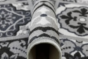 Protiskluzový koberec PATCHWORK 19 New šedý