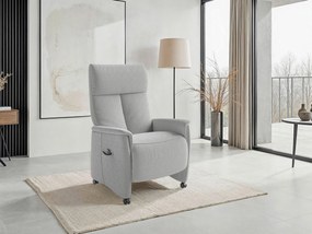 XXXLutz RELAXAČNÍ KŘESLO, textil, barvy stříbra Sit & More - Online Only křesla & taburety - 000144032431