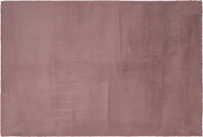 Umělá kožešina Blush Bordeaux 180 cm x 120 cm