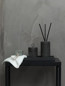 Dekorativní podnos Hammam 35 cm tmavě šedý