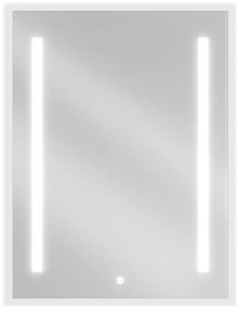 Mexen Remi podsvícené koupelnové zrcadlo 60 x 80 cm, LED 6000K, ventilátor - 9804-060-080-611-00