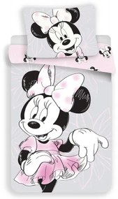Jerry Fabrics Povlečení Minnie Beatiful 02 140x200, 70x90 cm