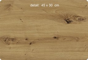 Li-Go "Jelen a myslivec" světelný obraz s baterií 110x50cm varianta: ovládání na obraze bez dálkového ovladače, provedení: dub