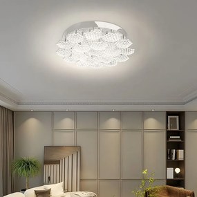 Toolight Stropní LED osvětlení Crystal Modern D9 MS014-C chrom