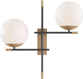XXXLutz NÁSTĚNNÉ SVÍTIDLO, 17,5/42/44 cm MAYTONI - Online Only svítidla - 004353002608