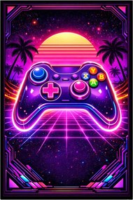 Protiskluzový herní koberec Retro Pad