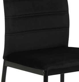 Jídelní židle Dia černá