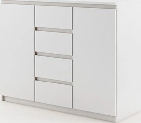 Casarredo - Komfort nábytek Komoda IDEA 04, 2D4S bílá