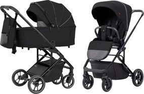 Kočárek 2v1 CARRELLO Alfa CRL-6507 2023 Midnight Black