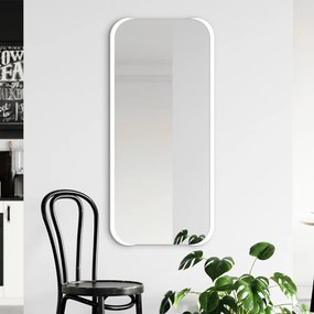 Zrcadlo Mezos White Rozměr: 50 x 80 cm