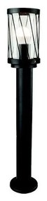 Eurolamp | Venkovní lampa 1xE27/15W/230V 50 cm IP44 černá | EU0124