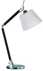 Designová stolní lampa Zyta S Table černá/stříbrná