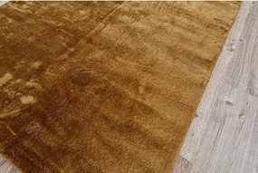 HU Zlatý koberec Plush Deluxe Gold Rozměr: 60x100 cm