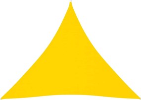 vidaXL Stínící plachta oxford trojúhelníková 4,5 x 4,5 x 4,5 m [135178] Barva: Béžová