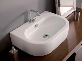 Kerasan Sapho Flo 314201 umyvadlo 60 x 42 cm
