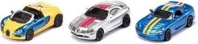 Siku Super 6323 Bugatti Veyron  Mercedes McLaren SLR  Dodge Viper / od
