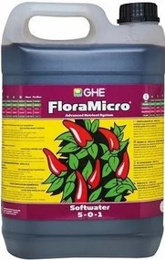 Ghe Flora Micro Soft Water 5L hnojivo měkká voda
