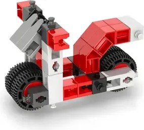 ENGINO Stavebnice Creative Builder 10v1 / 51 dílků / 10 modelů vozidel