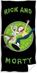 Dětská osuška Rick and Morty Skok do třetí Dimenze