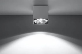 Stropní svítidlo SOLLUX Blake GU10 1x40W bez zdroje SL.0698 bílá