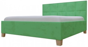 MRAVA, s.r.o. Čalouněná postel CASTOR ROZMĚR: 180 x 200 cm