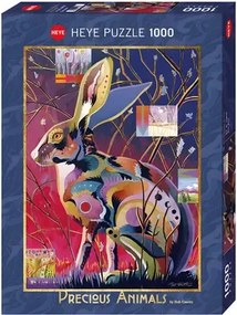 HEYE Puzzle Vždy ve střehu / 1000 dílků / 50 x 70 cm