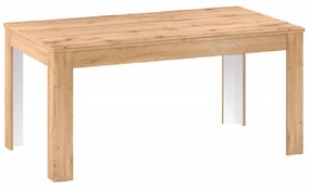 Kondela Rozkládací jídelní stůl, dub apalačský, 160-200x90 cm, PUSAN S