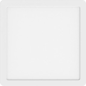 Stropní LED svítidlo Evora Square, 1x LED 18w, 3000-6000k, 3CCT, w