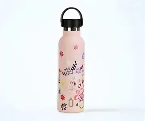 Runbott Bloom Cotton Candy / Termoláhev / 600 ml / nerezová ocel / vak