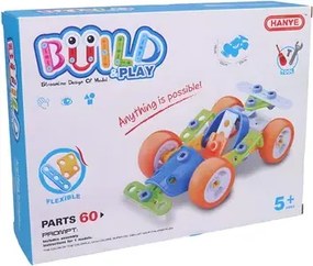 Malý Mechanik Junior formule / Stavebnice / 60 dílů / 30 x 23 cm