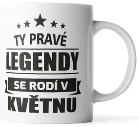 Sablio Hrnek Ty pravé legendy se rodí v květnu - 330 ml - standard