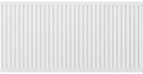 Mexen C22, ocelový panelový radiátor 300 x 1800 mm, boční připojení, 1680 W, bílá, W422-030-180-00