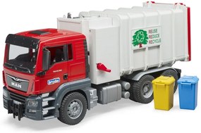 Bruder 3761 MAN TGS Popelářské auto