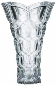 Crystalite Bohemia skleněná váza Honey 35.5 cm