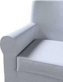 Potah na křeslo IKEA Ektorp Jennylund barva modrá látka pletený vzor