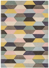 Barevný koberec Mode Honeycomb Pastel Rozměry: 170x240 cm