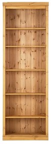 Knihovna z borovicového dřeva 74x219 cm Annabelle - Støraa
