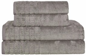 Modalový ručník nebo osuška, Modal, šedá 50 x 95 cm