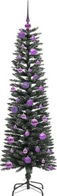 Umělý vánoční stromeček Zelená 150 cm PVC, plast a ocel 3395934