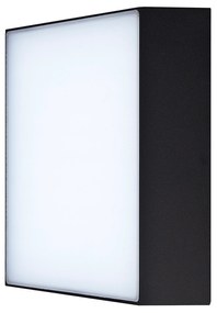 LED venkovní stropní svítidlo Casper Square 3000K černé