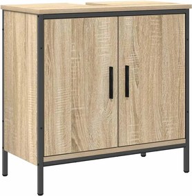 Sada koupelnového nábytku 3 ks Hnědá 60 x 30 x 60 cm 3345150