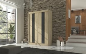 Posuvná skříň s lacobelem KAREN 150