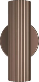 Eglo 902036 - Nástěnné svítidlo PORTILLO 2xGU10/5W/230V hnědá
