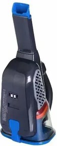 BlackDecker BD-BHHV520BF šedá-modrá / Aku Ruční vysavač / 36W / 18V /