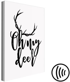 Obraz Oh My Deer (1 díl) vertikální